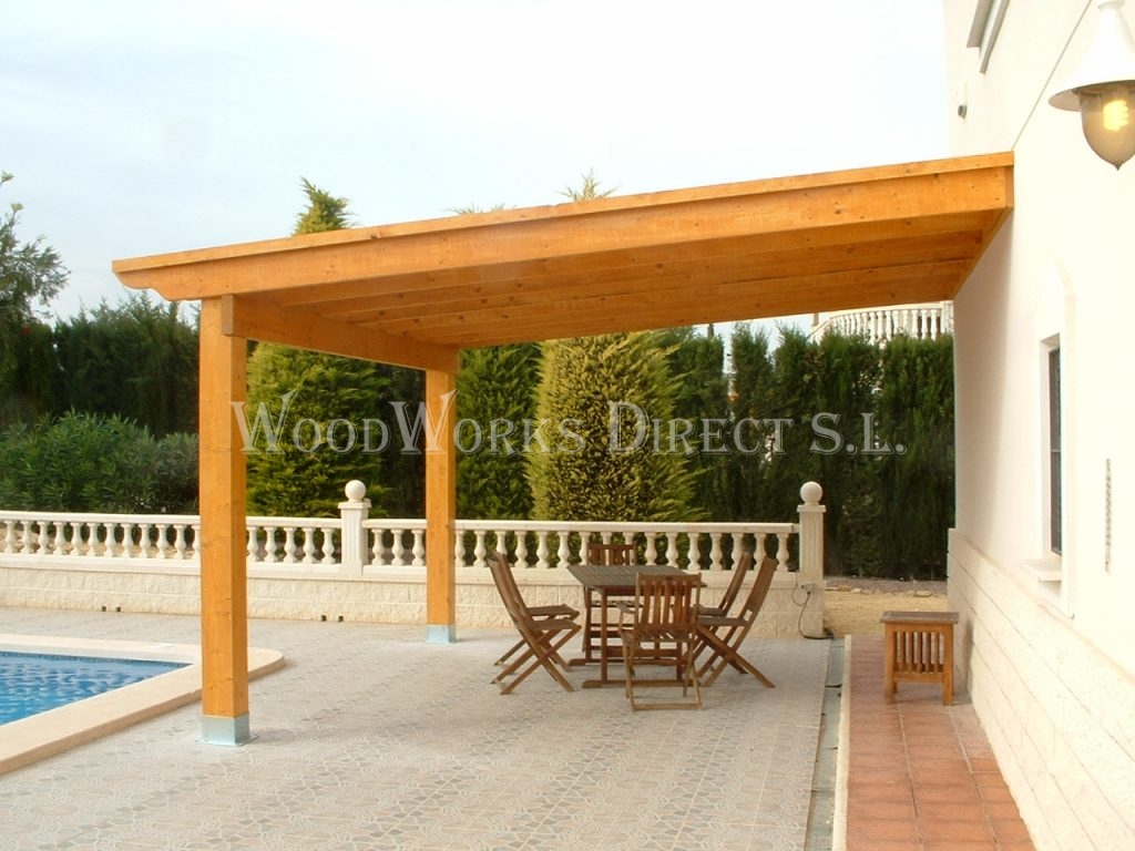 Lean-To Green Roof | 52 - Woodworks Direct