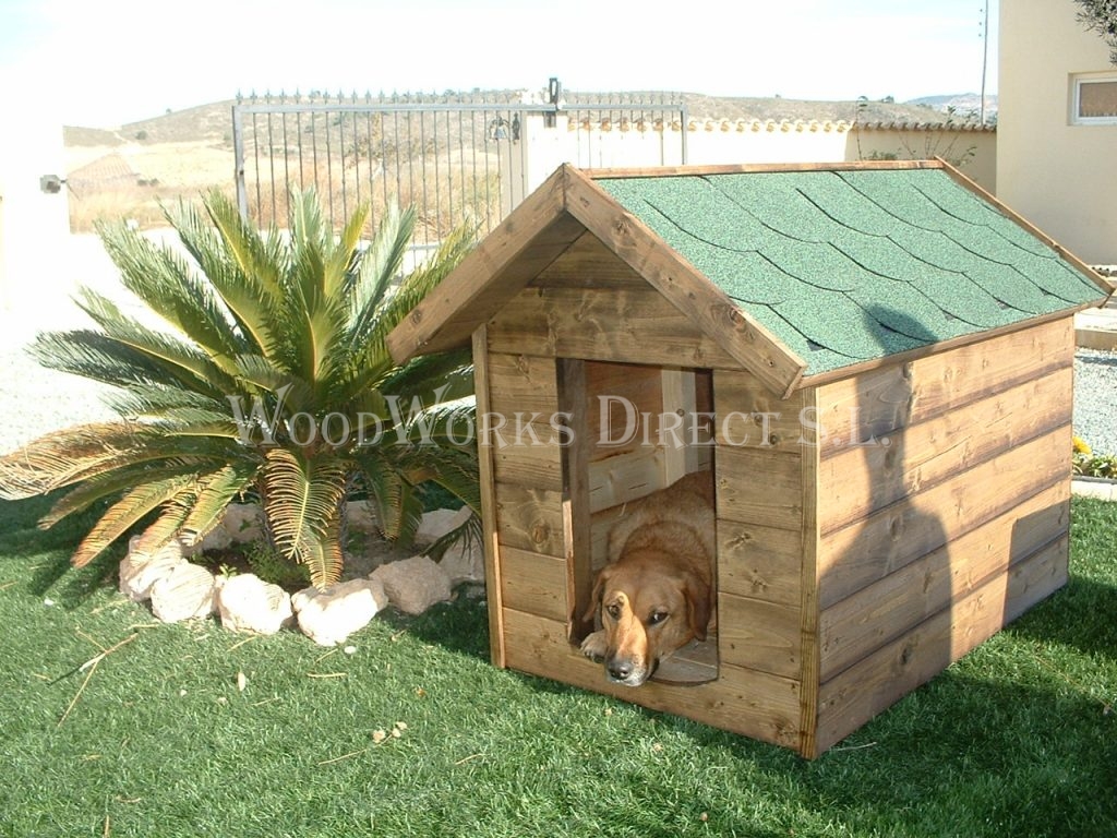 Solid Timber Dog Kennel – Fortuna | 119 - Woodworks Direct