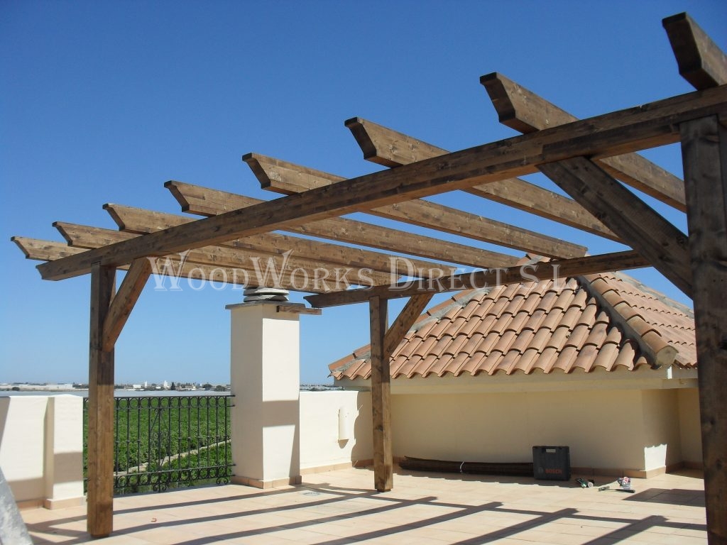 Roof Top Pergola – Roda Golf, Murcia | 84 - Woodworks Direct
