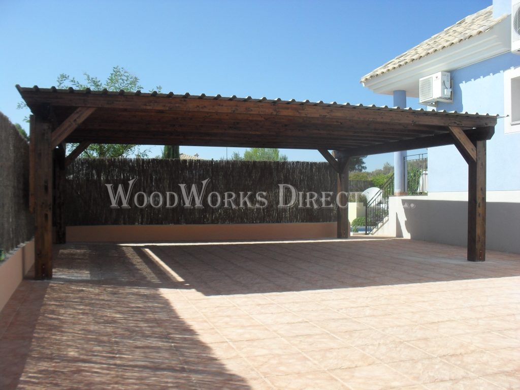 Solid Wooden Carports by WoodWorks Direct - Woodworks Direct