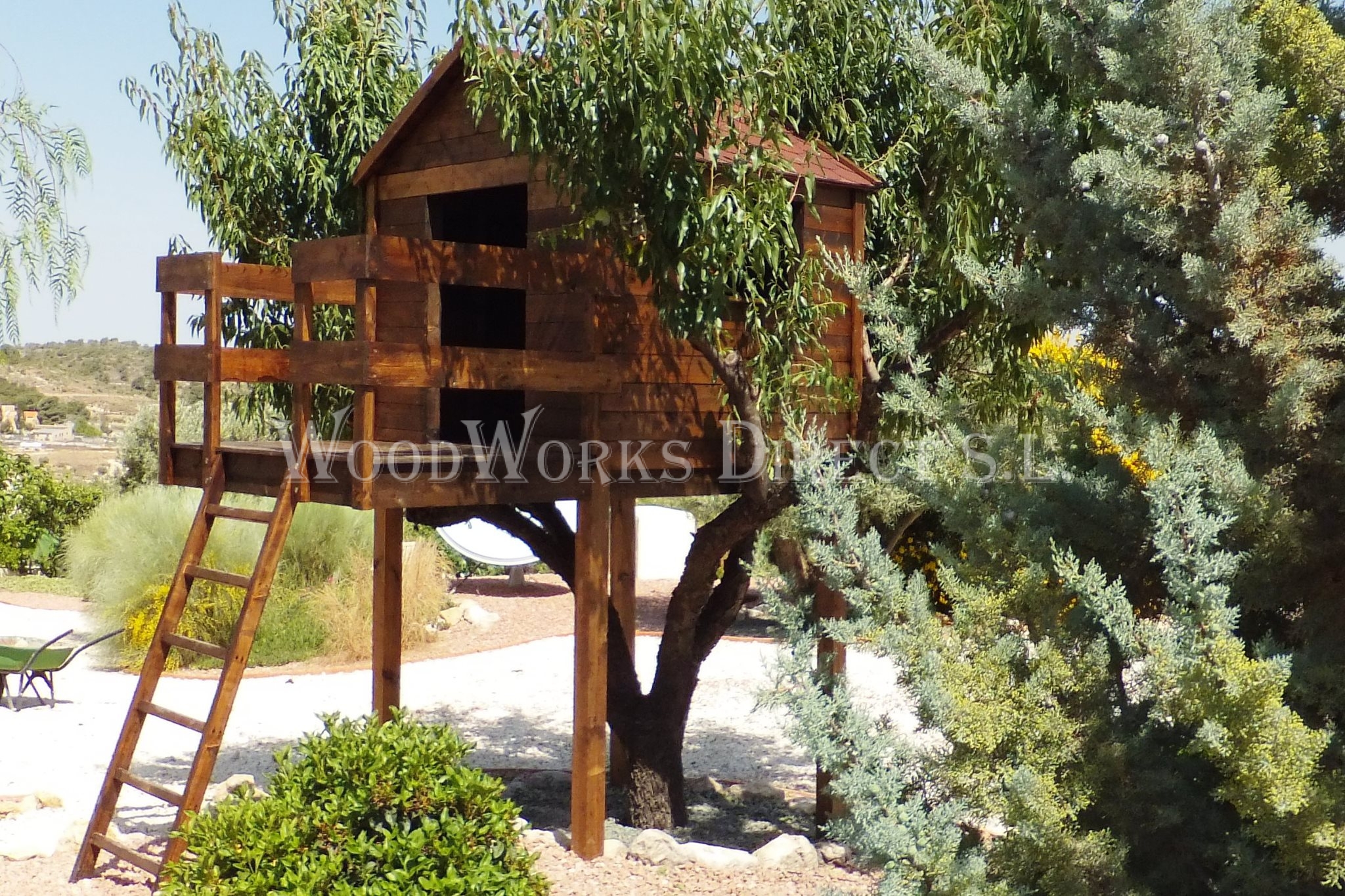 Wooden Tree Houses - Woodworks Direct
