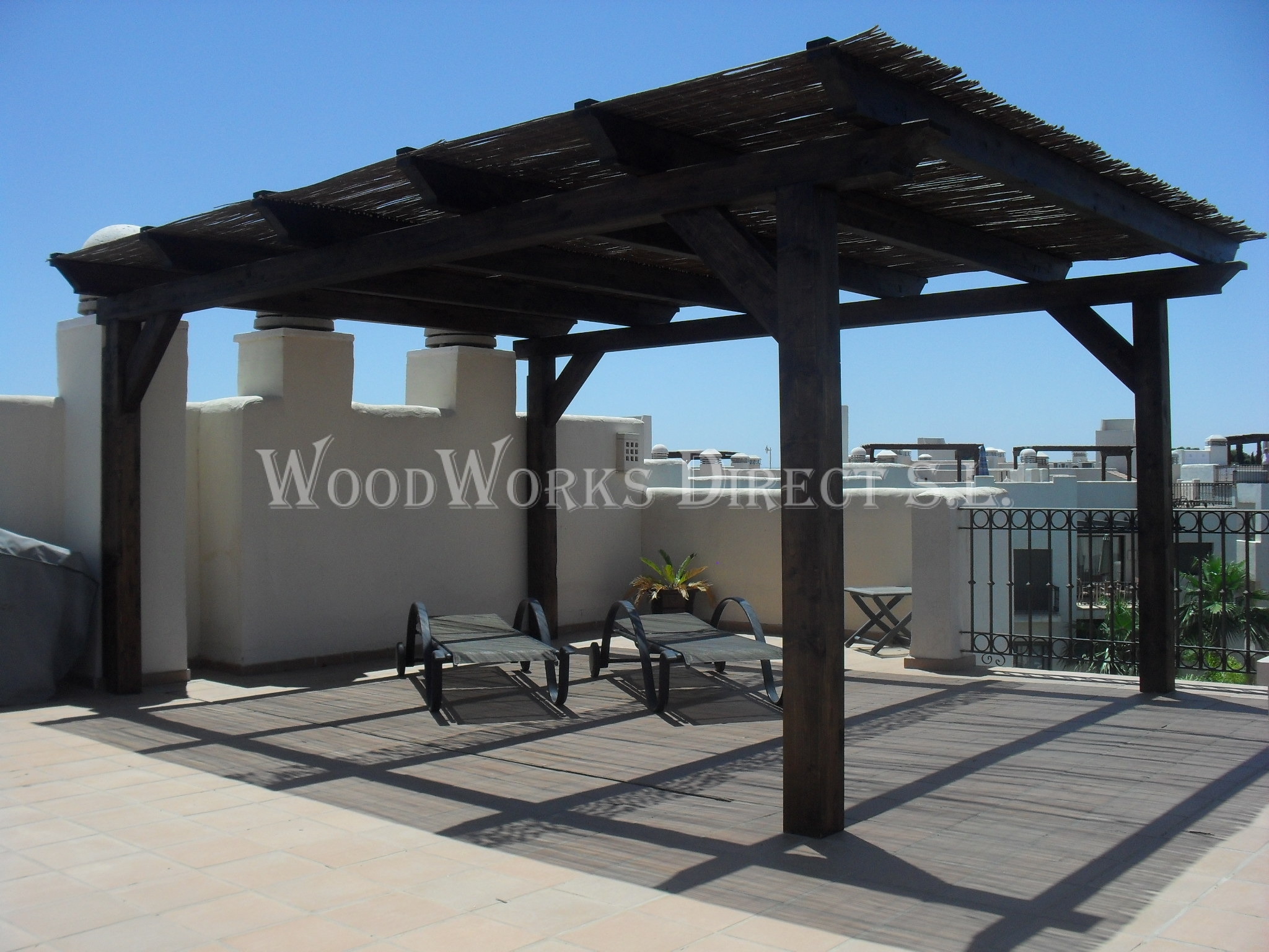 Pergola – a natural wooden feature for your garden - Woodworks Direct