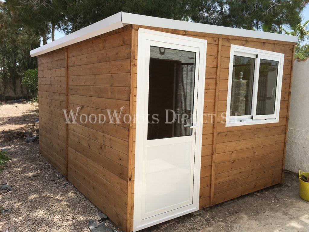 Large Insulated Shed – Pinar de Campoverde, Alicante | 676 - Woodworks ...