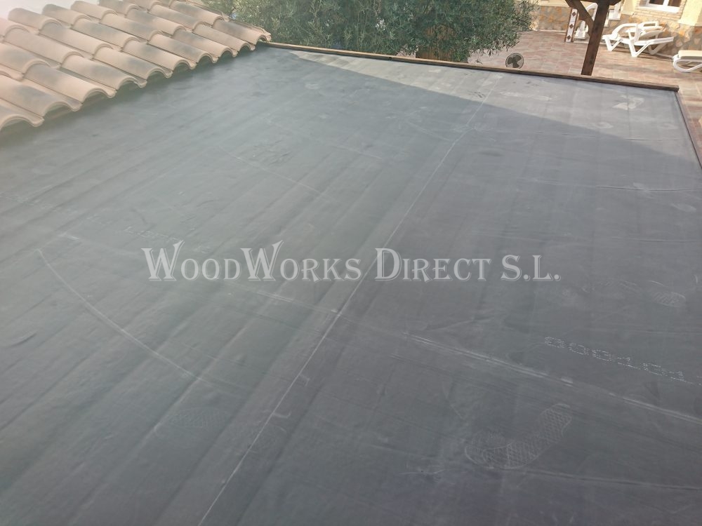 Why choose our all in one EPDM rubber system? - Woodworks Direct
