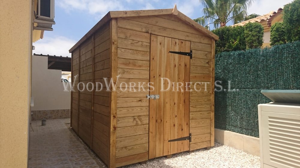 3m x 2m Strorage Shed | 937 - Woodworks Direct