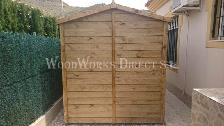3m x 2m Strorage Shed | 937 - Woodworks Direct