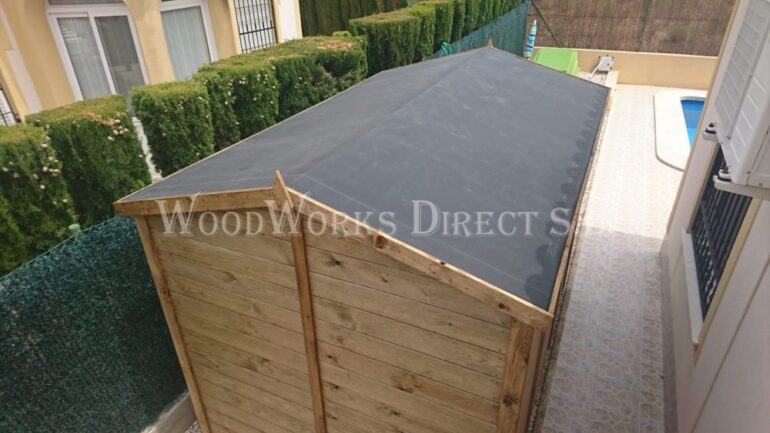 3m x 2m Strorage Shed | 937 - Woodworks Direct