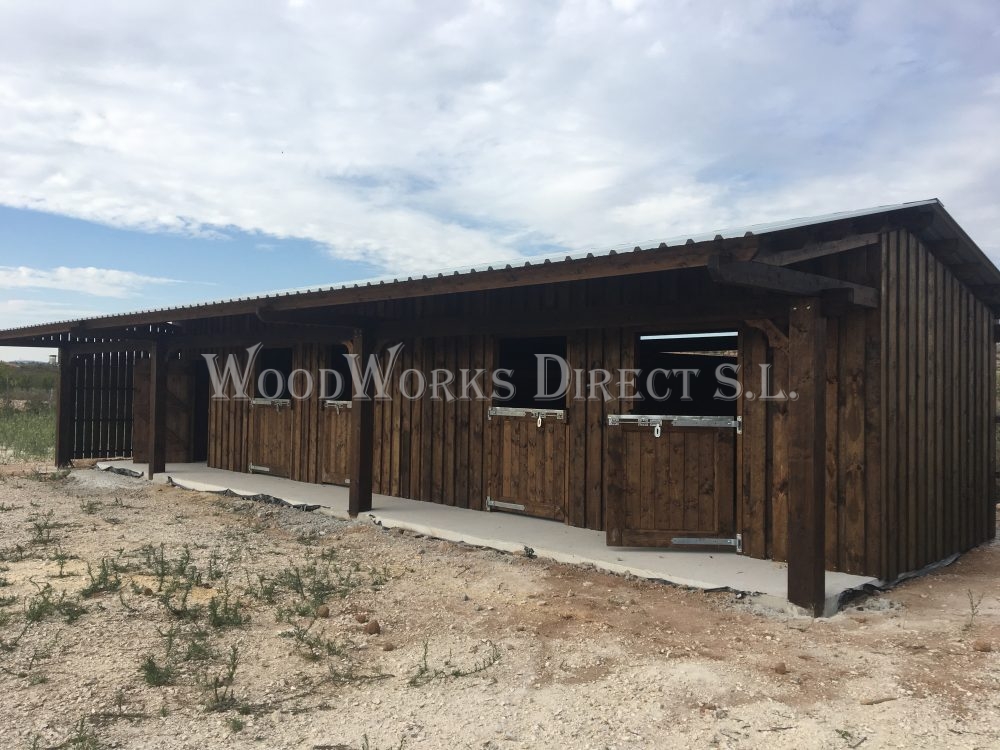 Horse Stables |987 - Woodworks Direct
