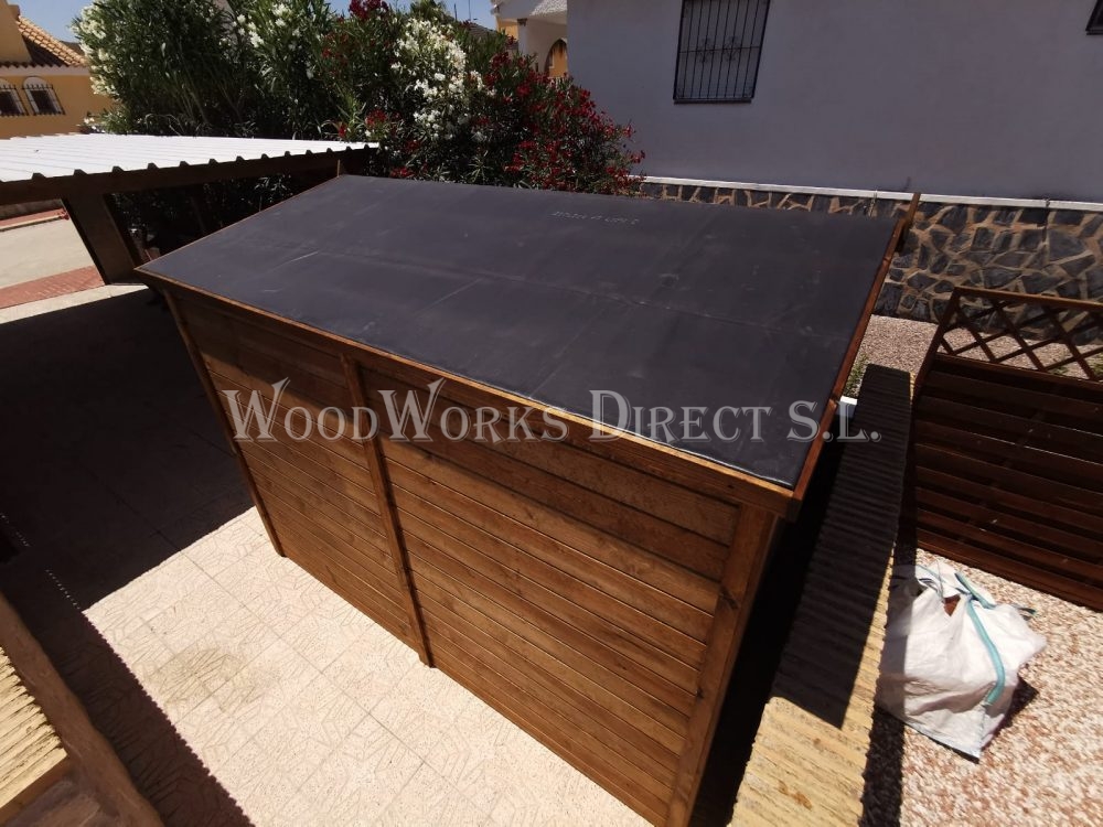 3m x 2m, Shed, Mazarrón |1078 - Woodworks Direct