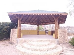6.5m Pentagon Gazebo, Jumilla, Murcia |1153 - Woodworks Direct