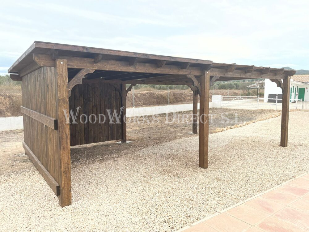 7m x 4m Pergola, Salinas, Alicante |1311 - Woodworks Direct