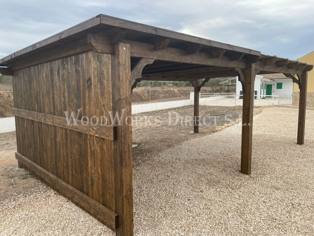 7m x 4m Pergola, Salinas, Alicante |1311 - Woodworks Direct