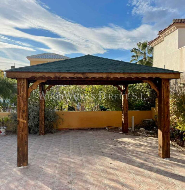 Pergolas Pinoso - Woodworks Direct
