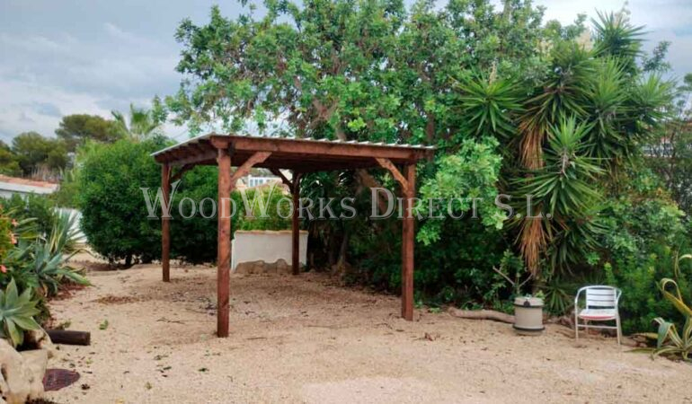 Carport Teulada - Woodworks Direct